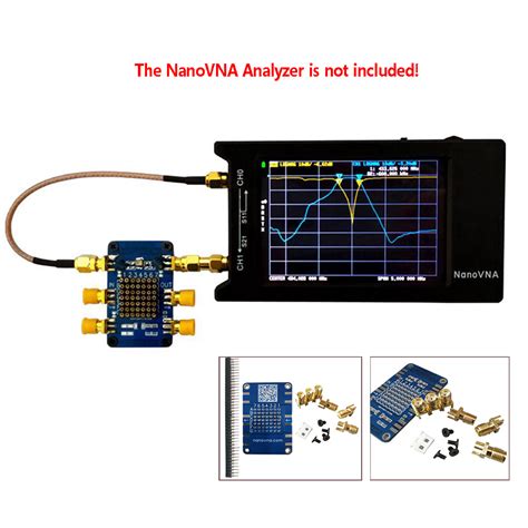 Nanovna TESTBOARD Kit VNA Langlebig Genaue Netzwerkanalyse Test Demo Board EBay