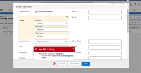 Validation Rules In Salesforce With Examples Apex Hours