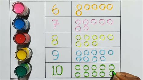 How To Count 1 To 10