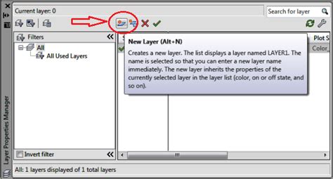 Cara Membuat Layer Pada Autocad
