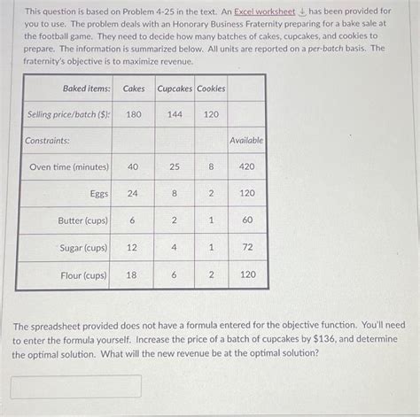 this question is based on problem 4 25 in the text