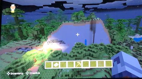 Weird World Generation On Minecraft Ps4 R Minecraft
