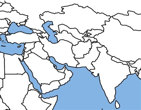 კასპიის ზღვა Quiz