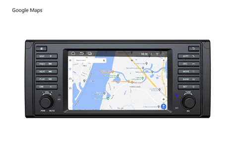 Bmw E39 Android 13 Carplay And Android Auto Car Radio Eonon E39a13