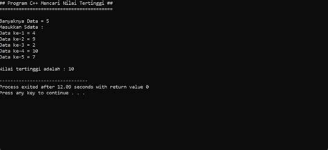 Program C Mencari Nilai Faktorial By Balqissalsabillah Medium