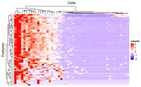 Heatmap Visualization SingleCellTK