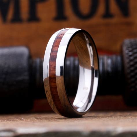 Mens Titanium Wedding Bands Mens Modern Titanium Wedding Rings