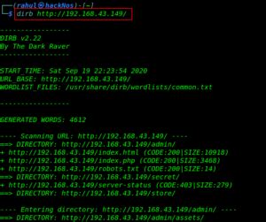 Funbox Easy Vulnhub Walkthrough HackNos Funbox Easy Walkthrough