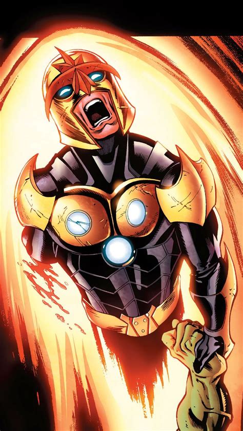 Nova Richard Ryder By Ed Mcguinness And Valerio Schiti Marvel Nova