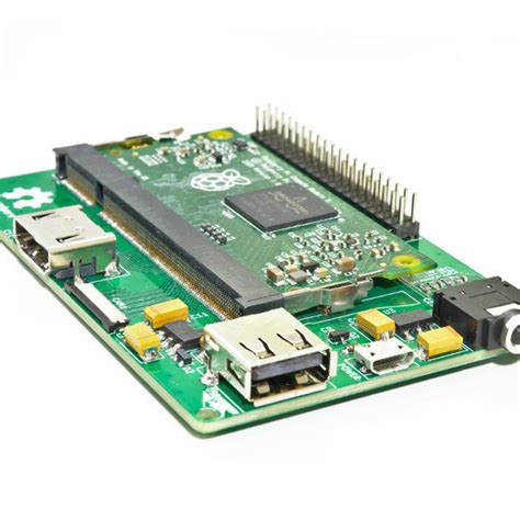¿qué Es Un Módulo De Cálculo De Raspberry Pi 4youmaker