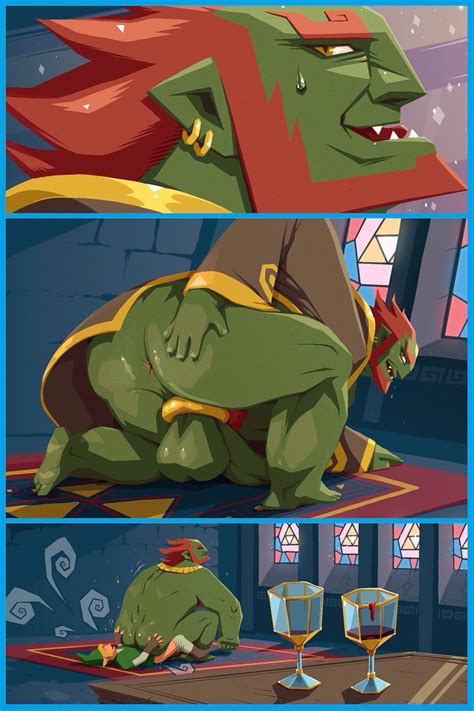 Post 6692229 Chuchugelee Ganondorf Legendofzelda Link