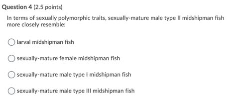 Solved Question 4 25 Points In Terms Of Sexually