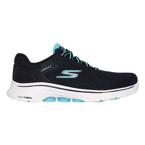 Skechers Go Walk 7™ Cosmic Waves รองเท้าออกกำลังกายผู้หญิง ลดสูงสุด 50 Supersports