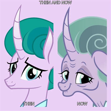 Mlp Fim Mistmane Then And Now By Jaredking779 On Deviantart
