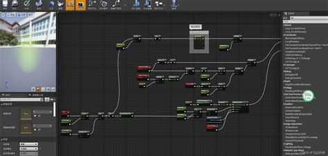 [虚幻引擎] ue4 5数字孪生 制作城市光束效果 ue5怎么用蓝图制作流动光线效果 csdn博客