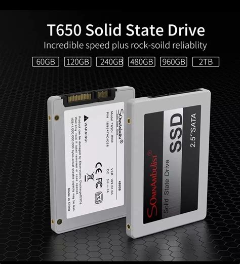 Ssd Somnambulist 120gb | Mercado Livre