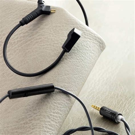Celest Ruyi High Quality Ofc Iem Upgrade Cable With Detachable Omni
