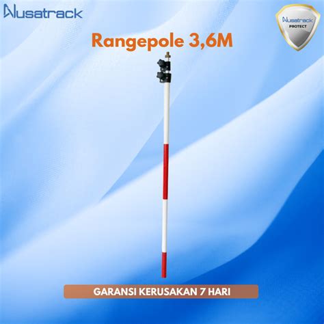 Jual Pole Stick Telescopic Range Pole Prism Pole Jalon Prisma 3 6 Meter Shopee Indonesia