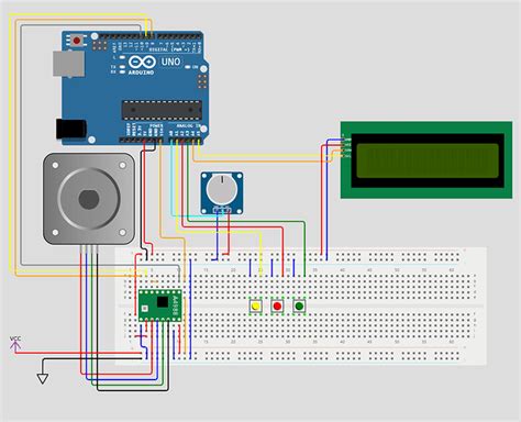 Adjusting Speed Of Stepper Motor With Potentiometer General Guidance Arduino Forum