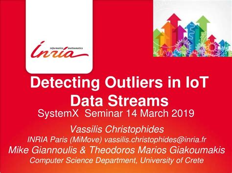 Ppt Detecting Outliers In Iot Data Streams Powerpoint Presentation