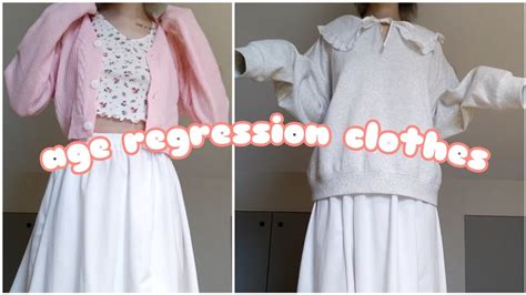 Age Regression Clothes Sfw Agere ♡ Youtube