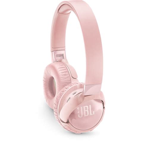 Jbl Tune Btnc Wireless On Ear Active Noise Cancelling Headphones Pink Big W