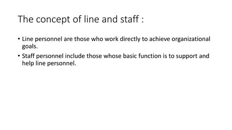 Organisation Theory Ppt