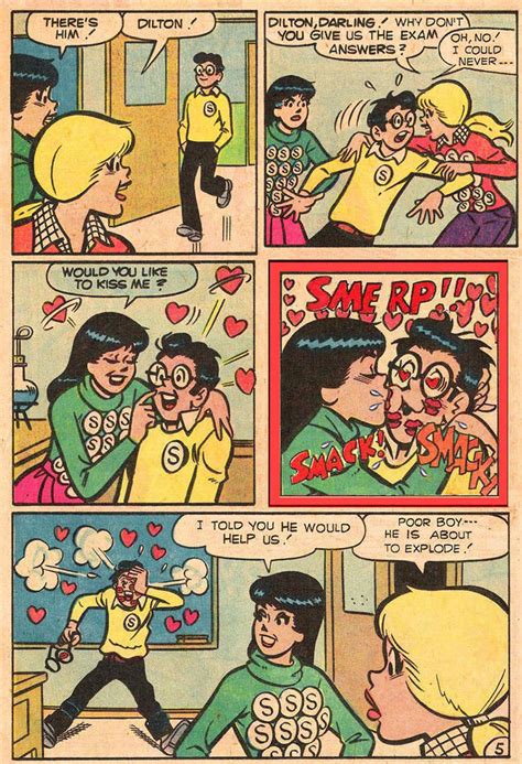 Veronica And Dilton Comics Kisses 1 By Chacha125 On Deviantart