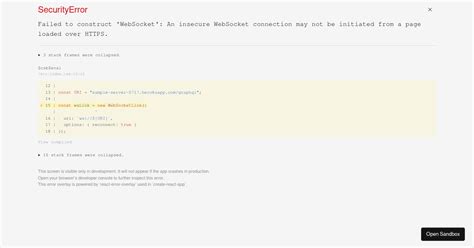 Authentication Debugging Codesandbox