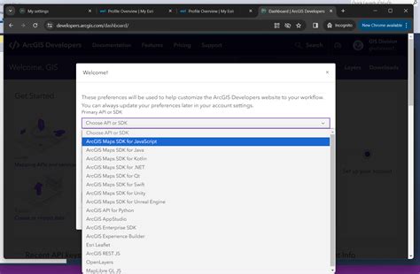 How To Get Esri Arcgis Api Key TransparentGov