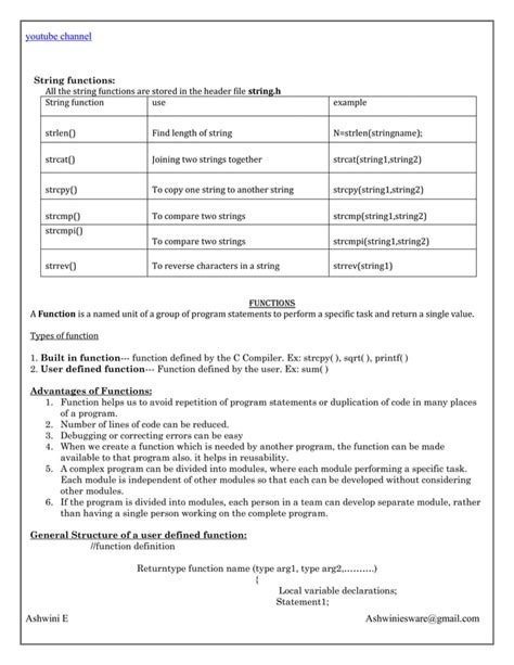 2nd puc computer science chapter 5 review of c pdf programming