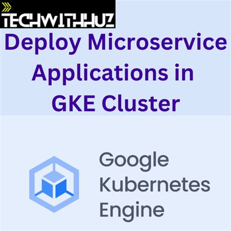 Techwithhuz On Linkedin How To Deploy Microservice Applications In Gke