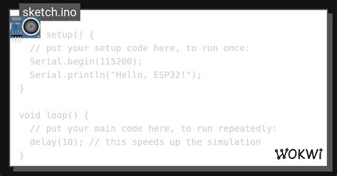 Wokwi Online ESP STM Arduino Simulator