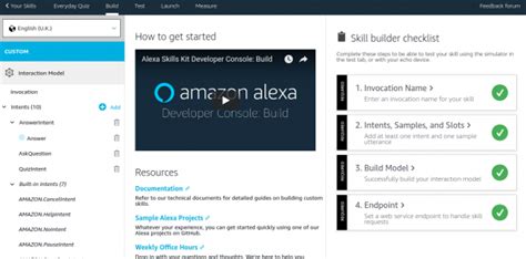 build an alexa quiz game skill using alexa skills kit hackernoon