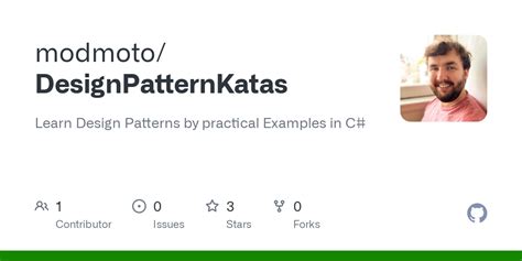 GitHub Modmoto DesignPatternKatas Learn Design Patterns By Practical Examples In C