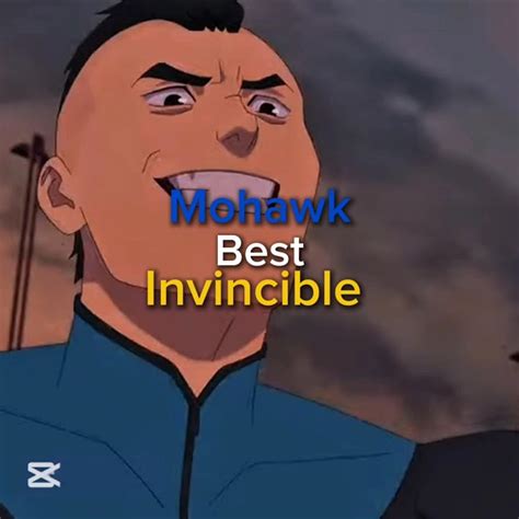 Mohawk Mark Is The Best Edit Invincible Mark Funny Youtube