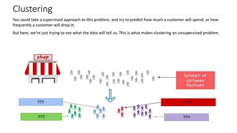 clustering machine learning techniques pdf