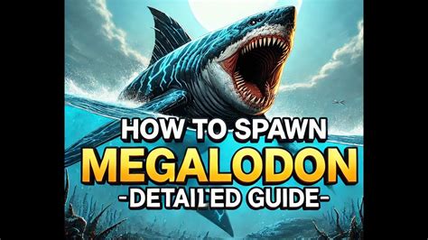 GPO HOW TO SPAWN MEGALODON IN GPO DETAILED GUIDE YouTube
