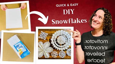 Creative DIY Snowflakes Step By Step Tutorials YouTube Creative DIY Snowflakes Step By Step Tutorials YouTube
