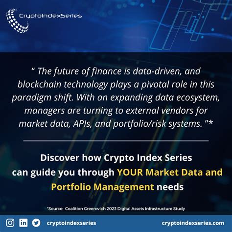 Cryptoindexseries On Linkedin Discover How Crypto Index Series Can
