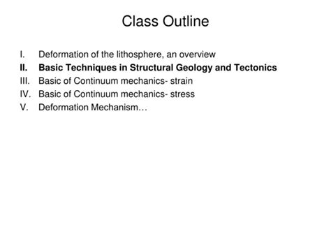 Ppt Class Outline Powerpoint Presentation Free Download Id16064