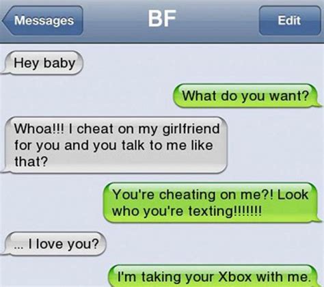Cheating Text Messages