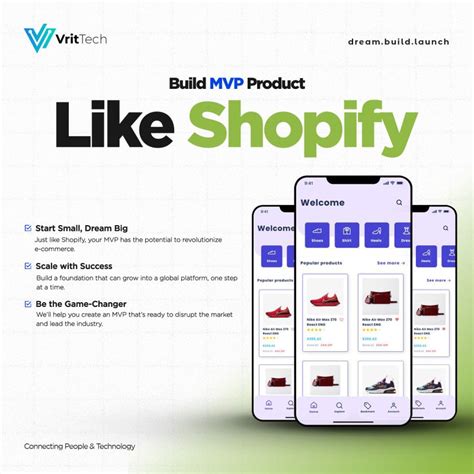 Vrit Technologies On Linkedin Mvpdevelopment Ecommercesuccess