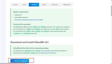 【时序数据库influxdb】windows环境下配置influxdb数据可视化，以及使用 C进行简单操作的代码实例 Csdn博客