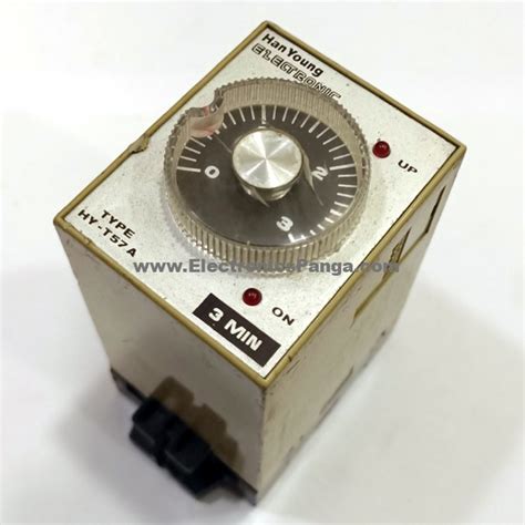 Hanyoung Super Timer Hy T57a Multi Function Timer Relay R14 Star