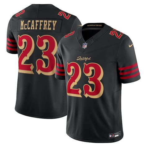 Gametime Jerseys Christian Mccaffrey San Francisco 49ers 2025 Rivalries
