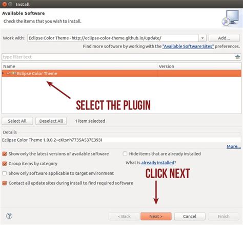 How To Change Eclipse Color Theme
