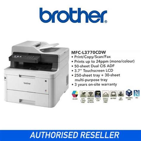 Brother Mfc L Cdw Laser Printer Shopee Philippines