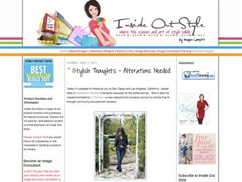 Developing Personal Style Alterationsneeded Com Inside Out Style By