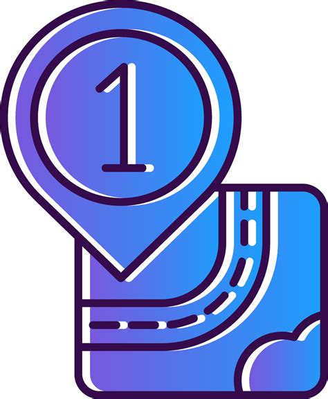 One Gradient Filled Icon 41679979 Vector Art At Vecteezy